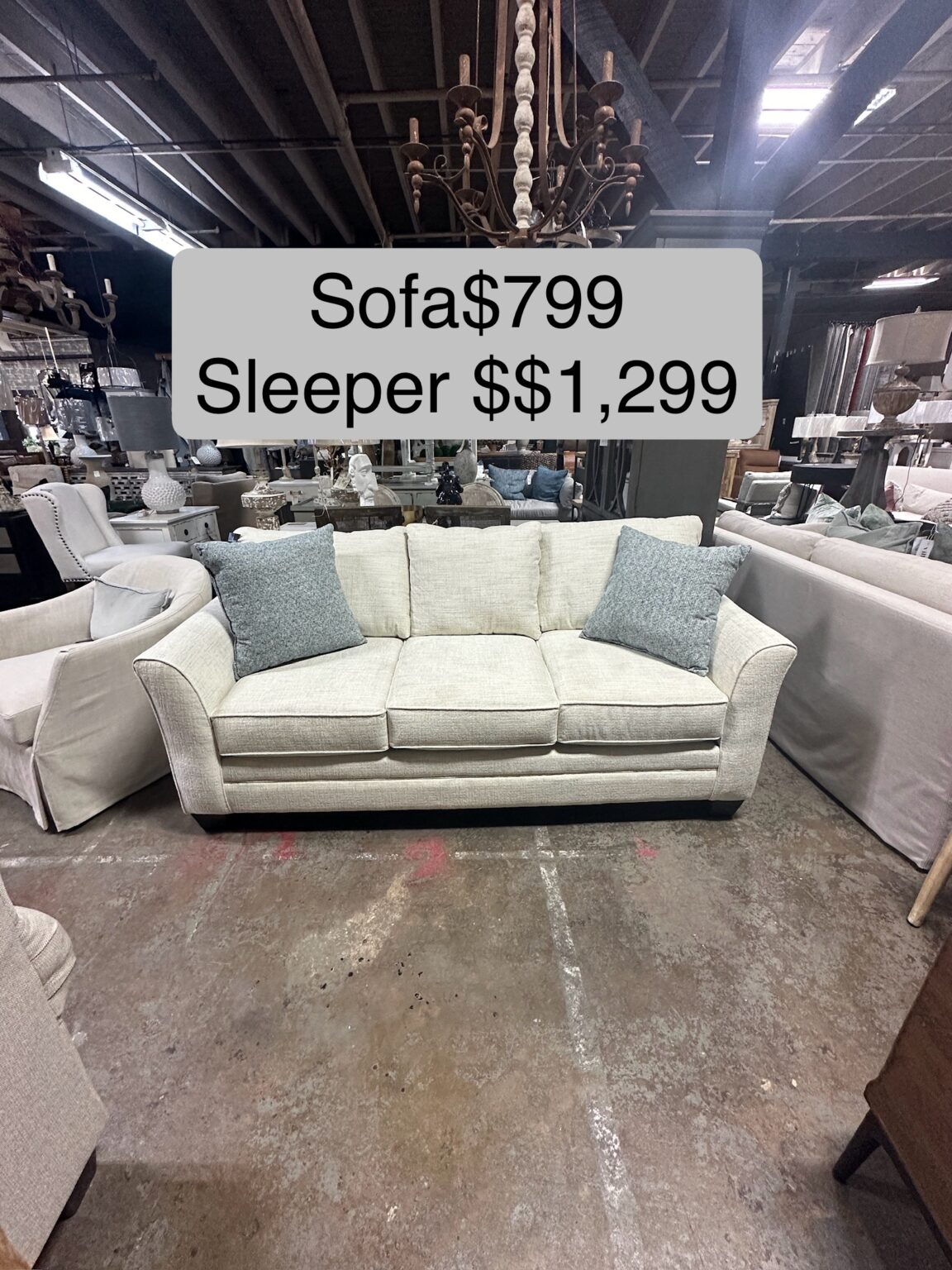 Sofa Seating | The Attic Furniture : Tuscaloosa, Alabama ~~~~~205-750-8932